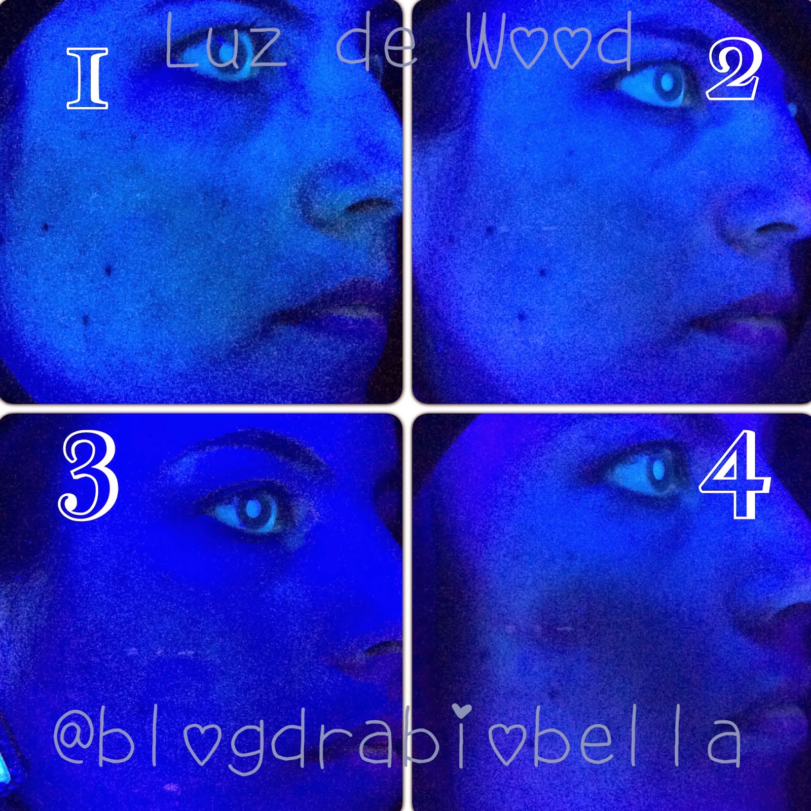 Luz De Wood Significado Das Cores - Insights e Informações